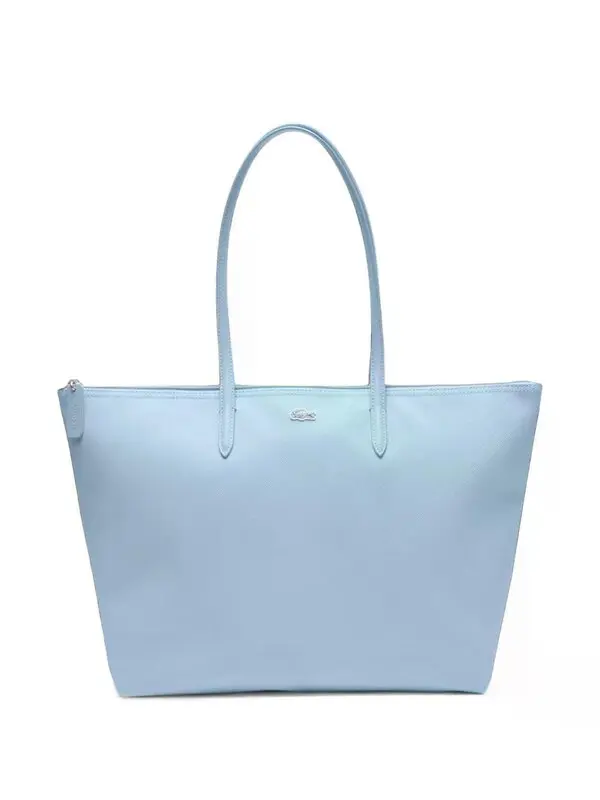 Lacoste Large L.12.12 Concept Tote Bag - Blue