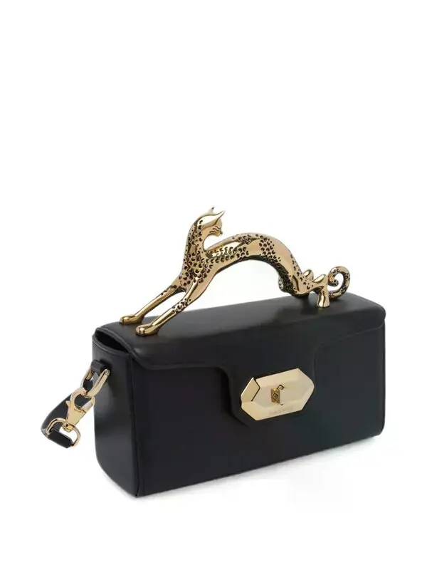 LANVIN Pencil Cat Nano Bag In Leather