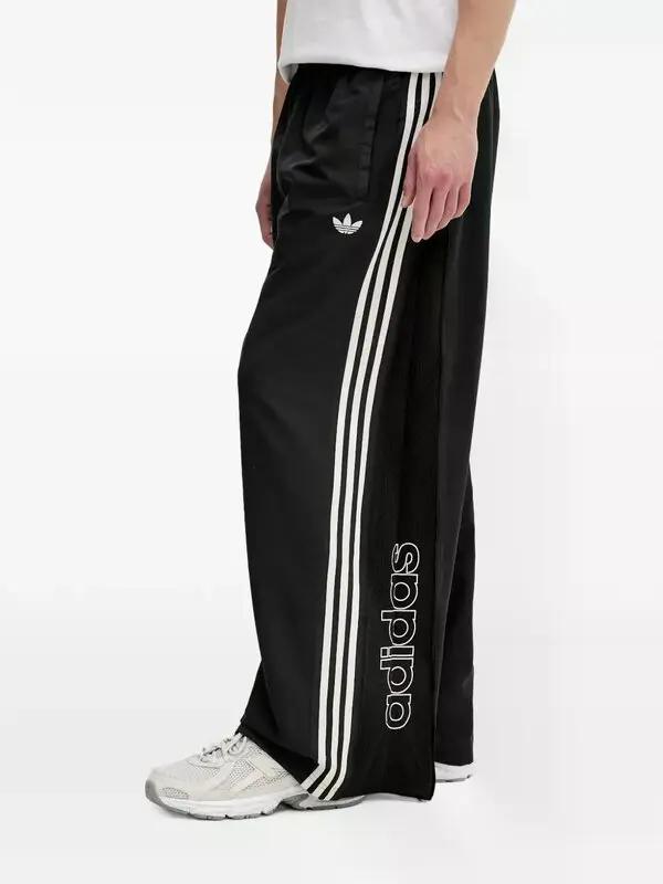 Adidas Windbreaker Side-stripe Track Pants