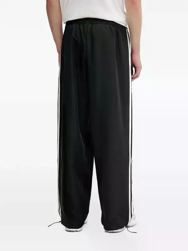 Adidas Windbreaker Side-stripe Track Pants