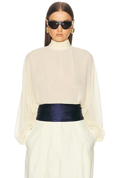 SEROYA Farran Blouse - Eggshell