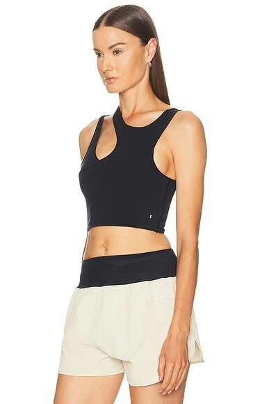 On Studio Asymmetric Crop Top