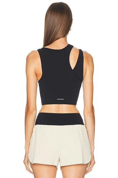 On Studio Asymmetric Crop Top