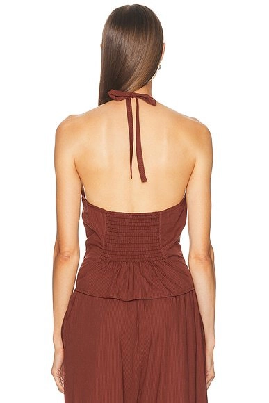 DEIJI STUDIOS Halterneck Top