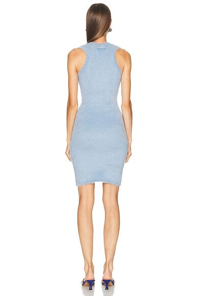 MUGLER Brushed Knit Dress
