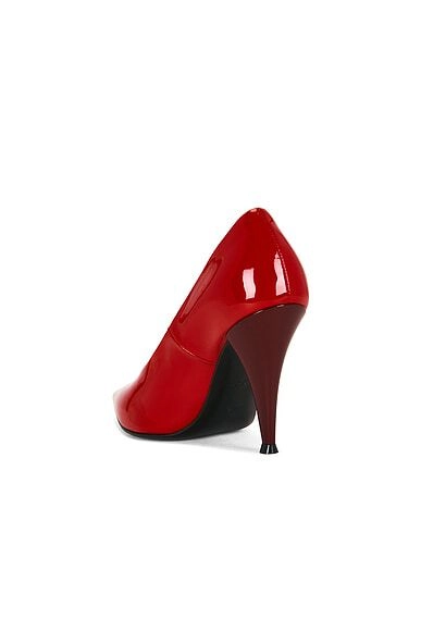 Givenchy Patent Leather Pointed Toe Stiletto Pumps