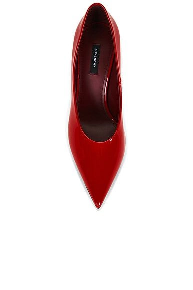 Givenchy Patent Leather Pointed Toe Stiletto Pumps