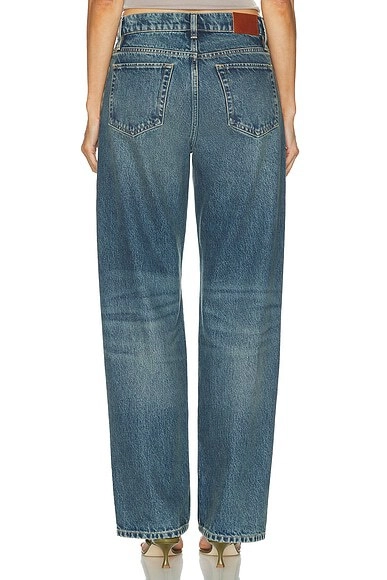 EB DENIM Mid Rise Baggy Jean