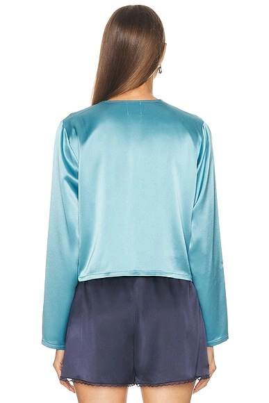 LESET Barb Crew Cardigan