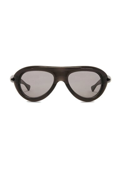 Bottega Veneta Sardine Oval Sunglasses