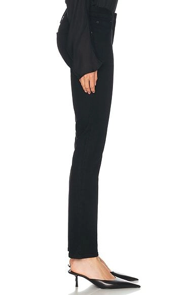 SLVRLAKE Naomi Slim Straight Leg Jeans
