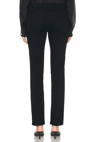 SLVRLAKE Naomi Slim Straight Leg Jeans