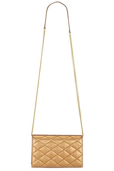 Saint Laurent Chain Wallet