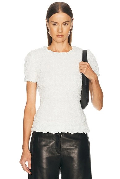 Khaite Polly Top - Chalk