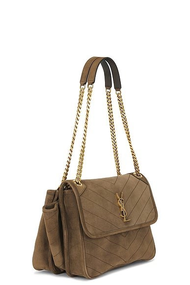 Saint Laurent Niki Tripouch Chain Bag