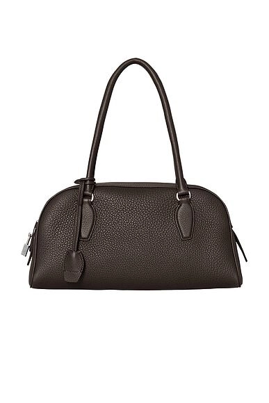 THE ROW Small East West India Bag - Walnut Shadow Ans