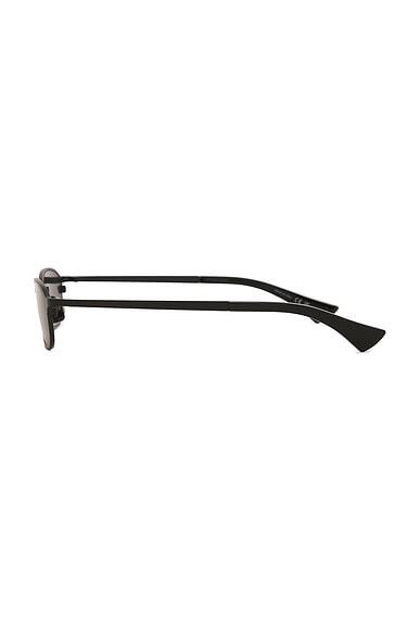 Saint Laurent Metal Oval Sunglasses