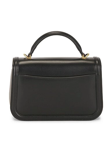 Saint Laurent Mini Solferino Top Handle Bag - Nero