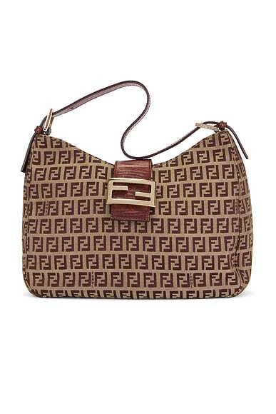 Fendi Zucchino Shoulder Bag