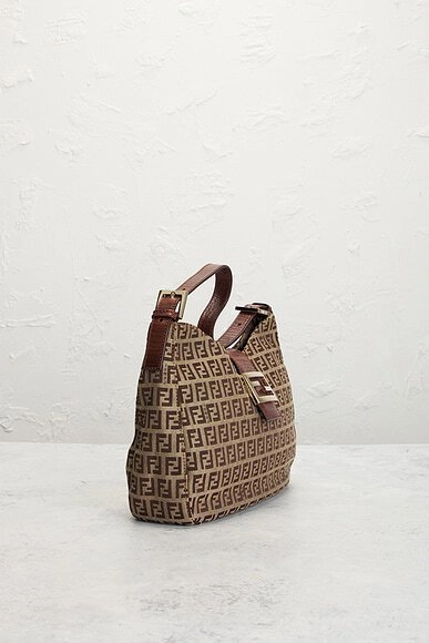 Fendi Zucchino Shoulder Bag