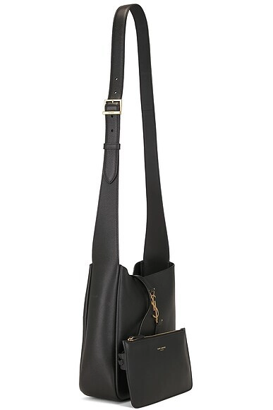 Saint Laurent Small Le 5 A 7 Supple Crossbody Bag
