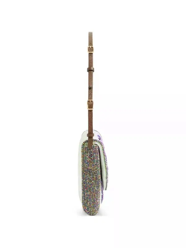 Valentino Garavani Devain Small Embroidered Shoulder Bag