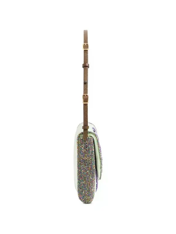 Valentino Garavani Devain Small Embroidered Shoulder Bag