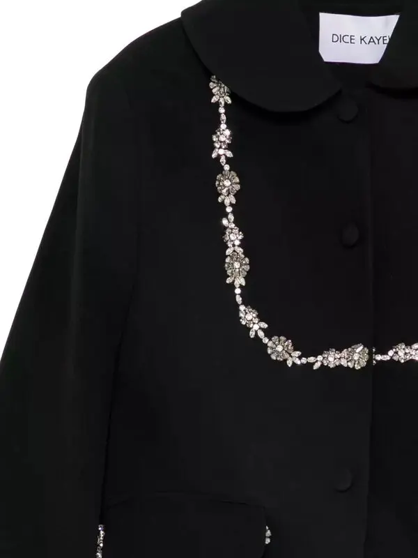 Dice Kayek Crystal Garland Jacket