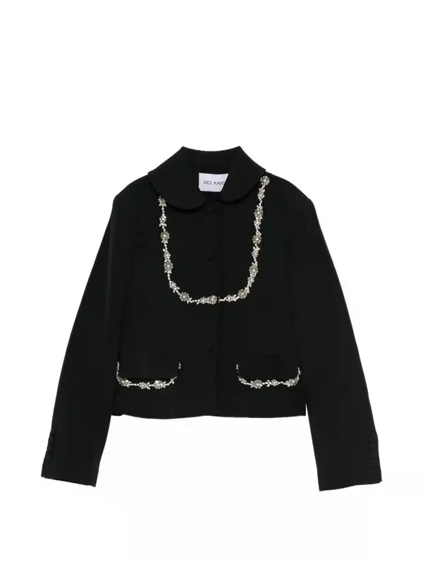 Dice Kayek Embellished Jacket - Black