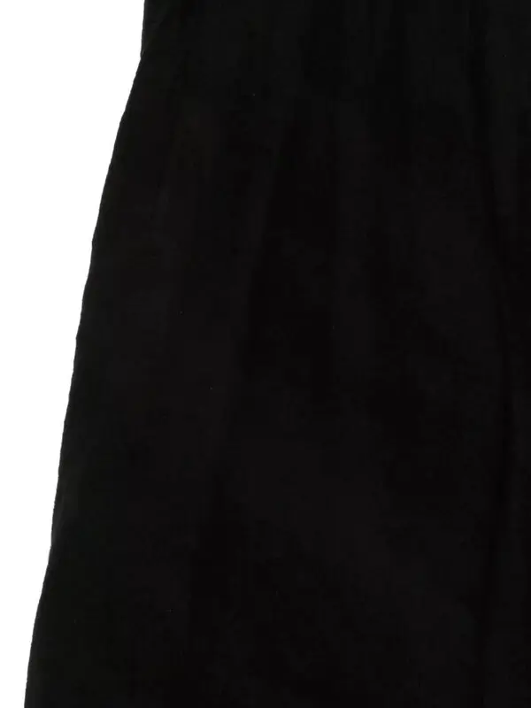 Comme Des Garçons Elasticated Cropped Trousers