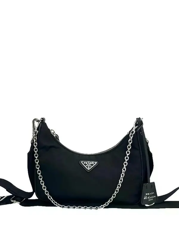 Prada Re-edition 2005 Satchel - Black
