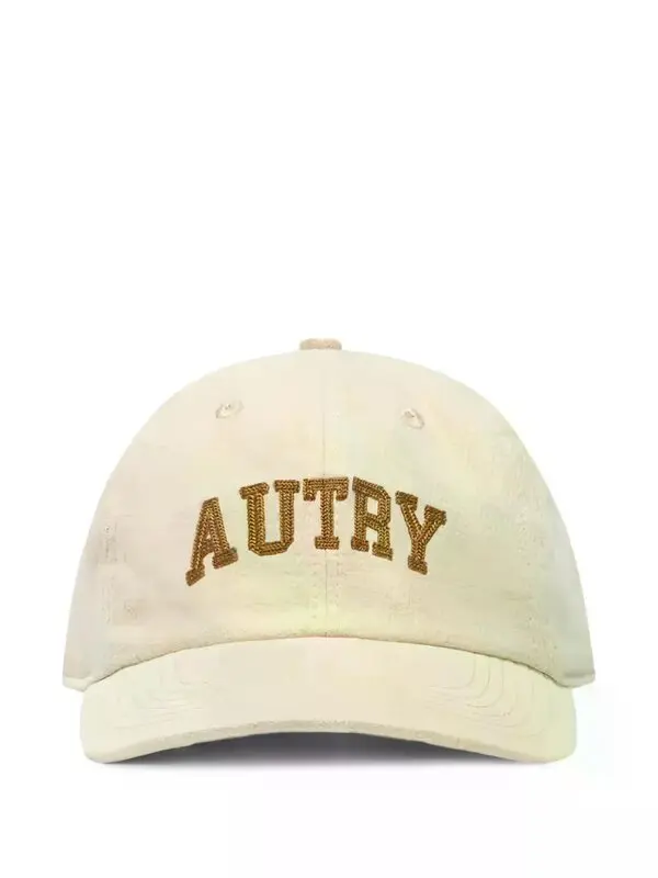 AUTRY Logo-embroidered Baseball Cap - Neutrals