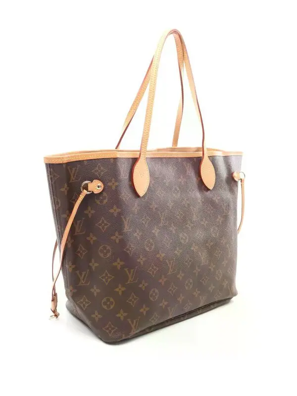 LOUIS VUITTON Monogram Neverfull Mm Tote Bag