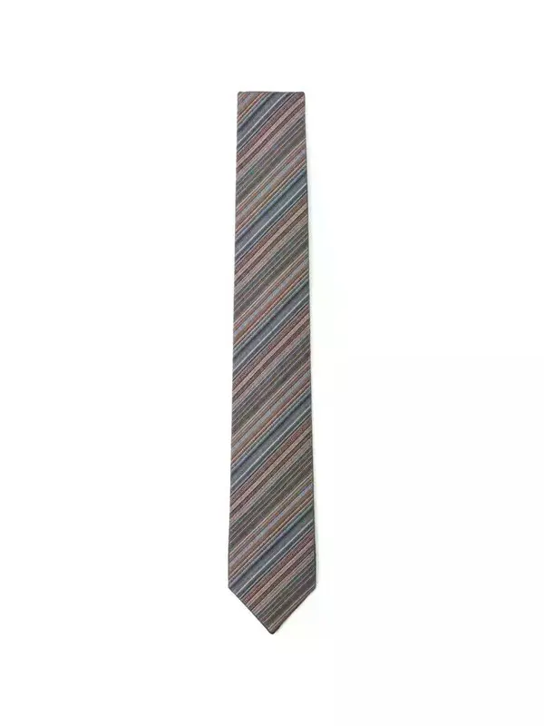 Missoni Diagonal-stripe Silk Tie