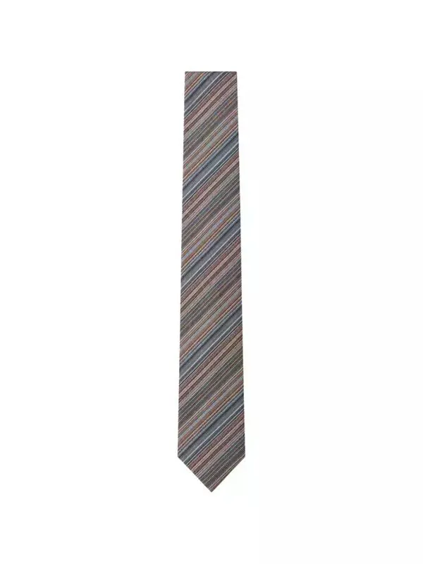 Missoni Diagonal-stripe Silk Neck Tie