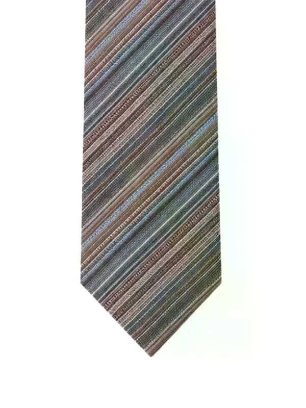 Missoni Diagonal-stripe Silk Neck Tie