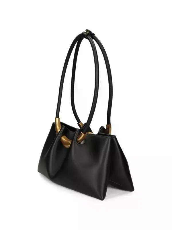 Cult Gaia Asa Shoulder Bag - Black