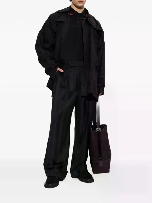 VIVIENNE WESTWOOD Asymmetric Button-up Jacket