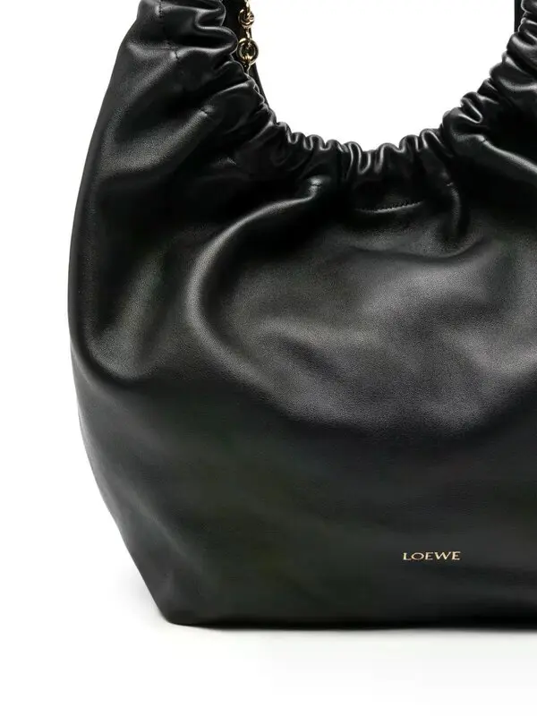 Loewe Medium Squeeze Shoulder Bag In Mellow Nappa Lambskin