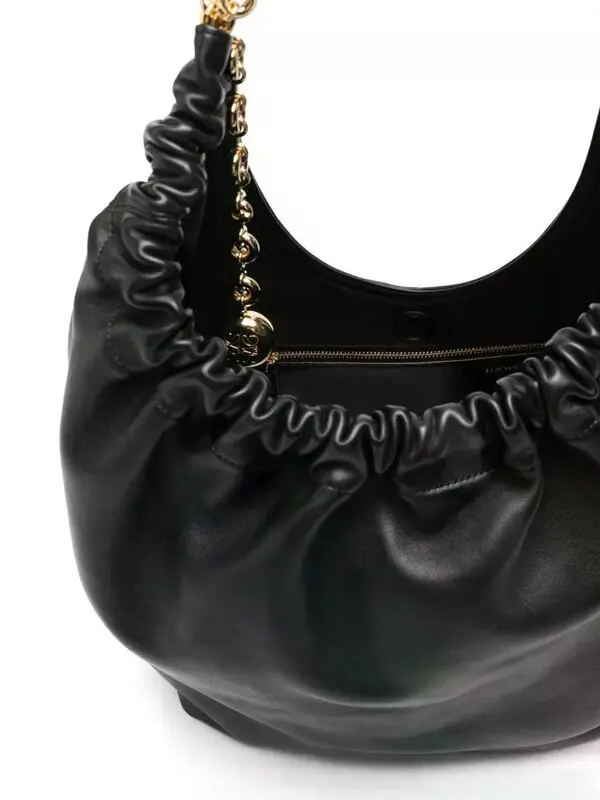 Loewe Medium Squeeze Shoulder Bag In Mellow Nappa Lambskin