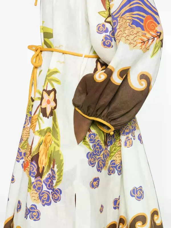 ALEMAIS Alemasis Island Cove Midi Dress