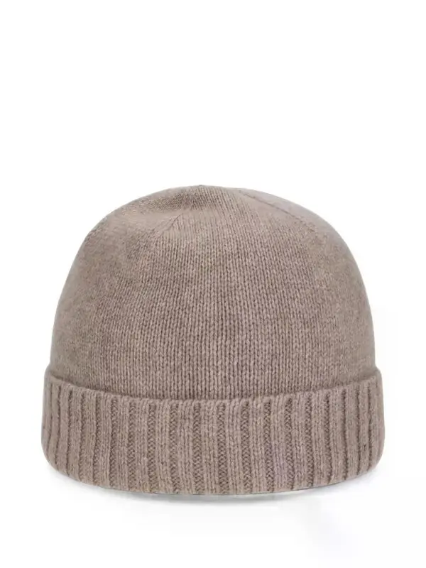 Borsalino City Cashmere Beanie Hat