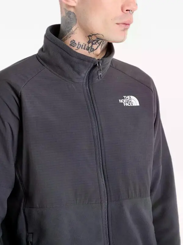 The North Face Glacier Panelled Logo-print Jacket