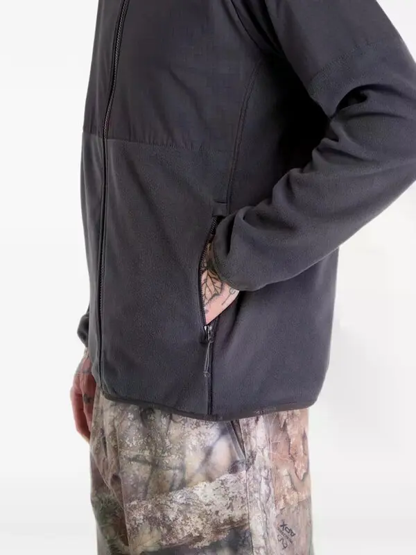 The North Face Glacier Panelled Logo-print Jacket
