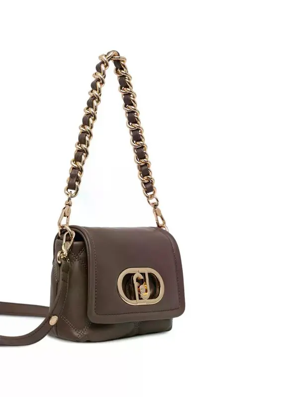 Liu Jo Lapuffy Small Bag With Chain Detail