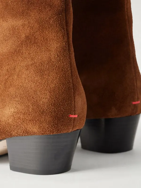 AeydĒ Medea Suede Knee High Boots