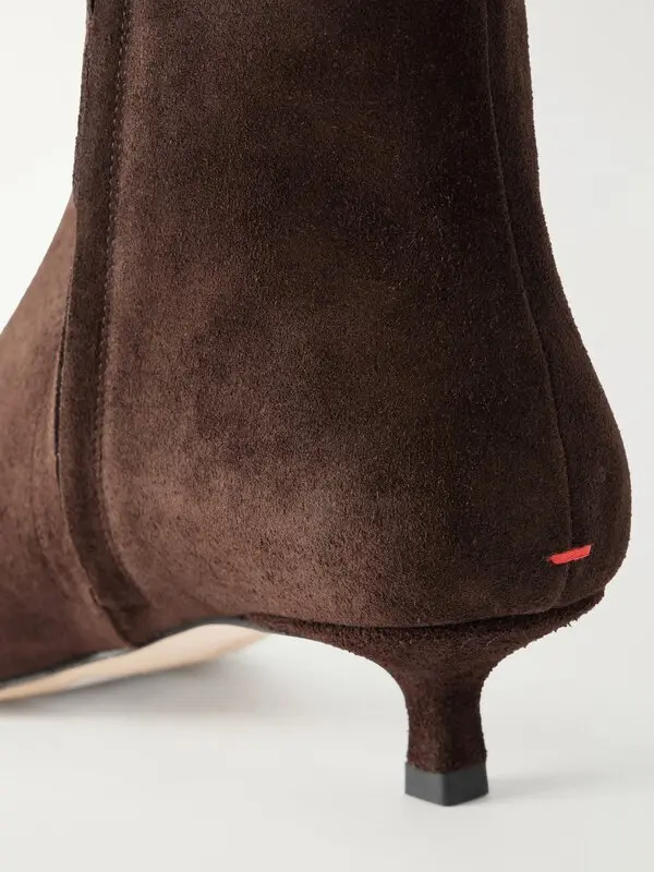 AeydĒ Sabrina 35 Suede Knee Boots