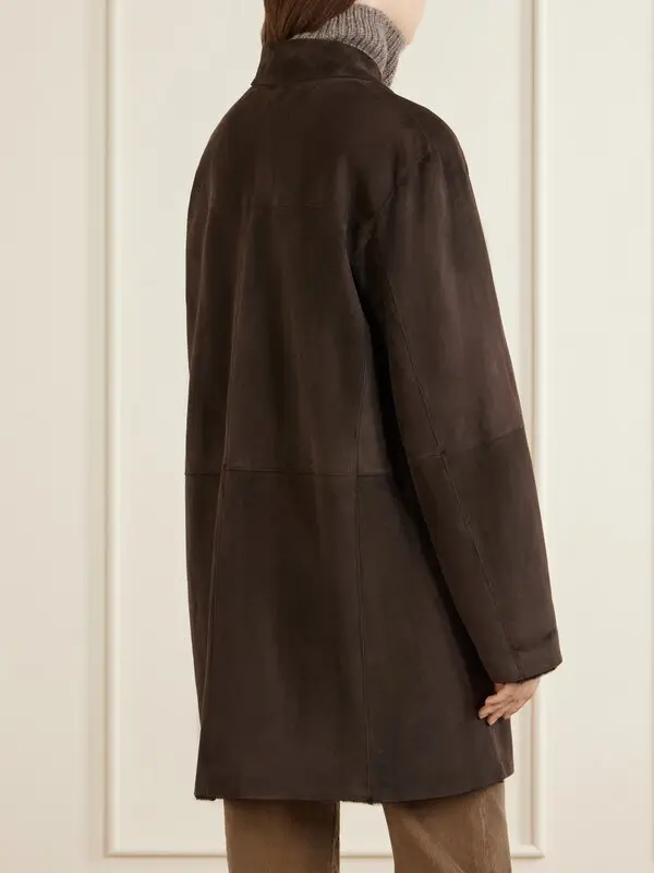 THE ROW Dakara Shearling Coat