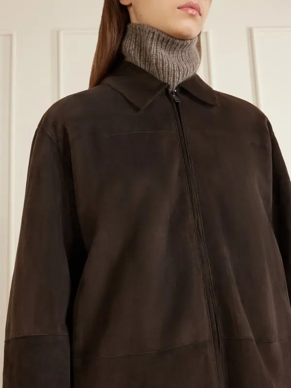 THE ROW Dakara Shearling Coat