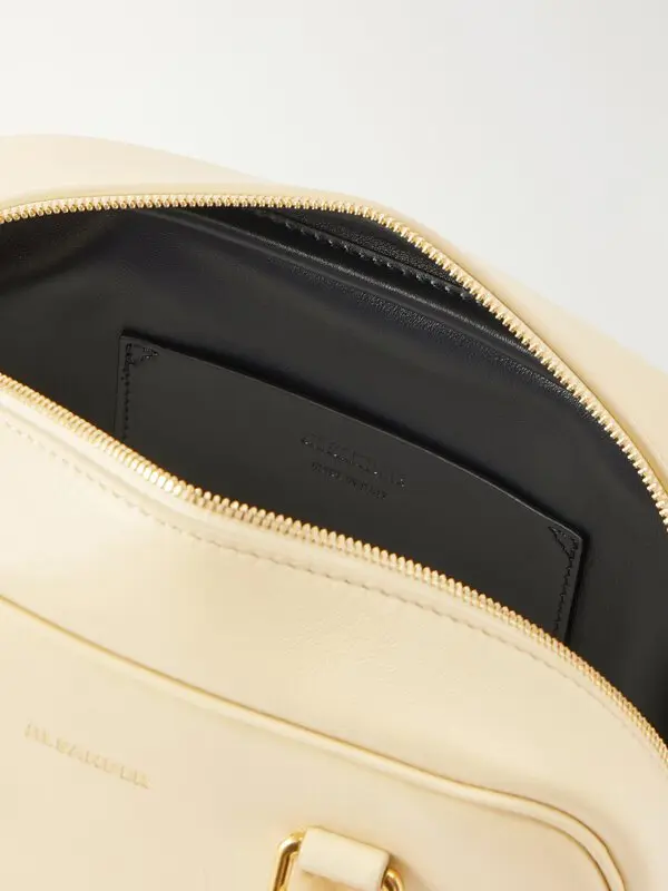 JIL SANDER Vision Mini Leather Tote
